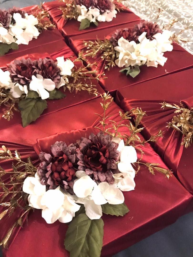 Dulang hantaran hidden, Hobbies & Toys, Stationery & Craft, Occasions ...