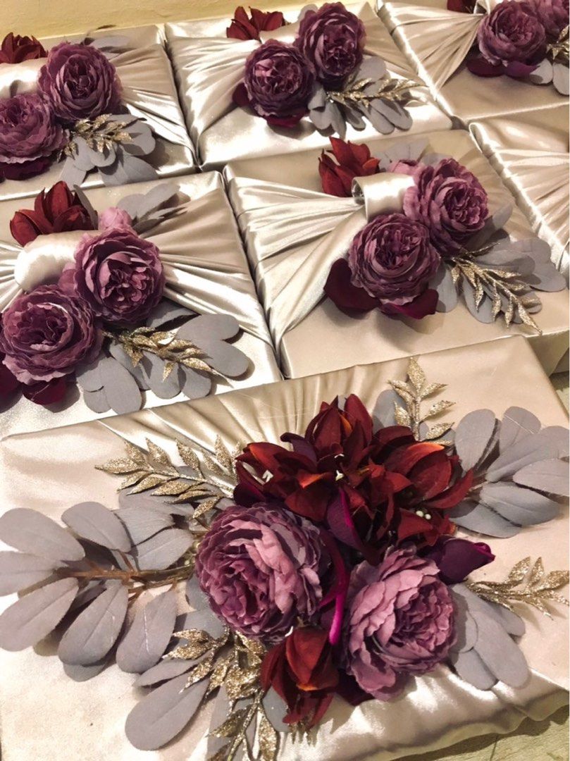 Dulang hantaran hidden, Hobbies & Toys, Stationery & Craft, Occasions ...