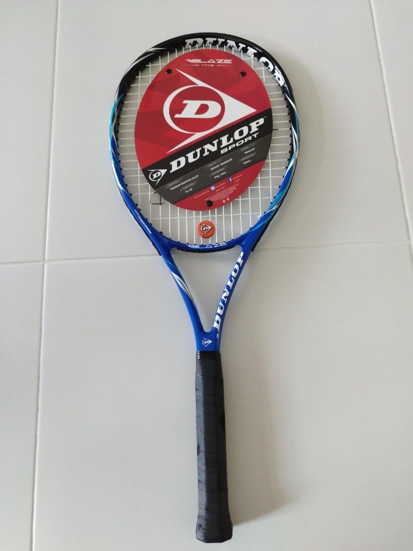 Dunlop Tennis Racket Blaze Elite 2.0, Sports Equipment, Other Sports ...