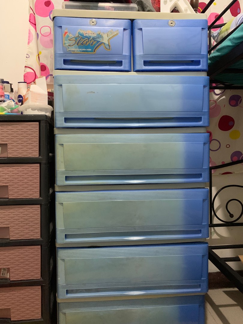 Durabox (blue), Furniture & Home Living, Home Improvement ...