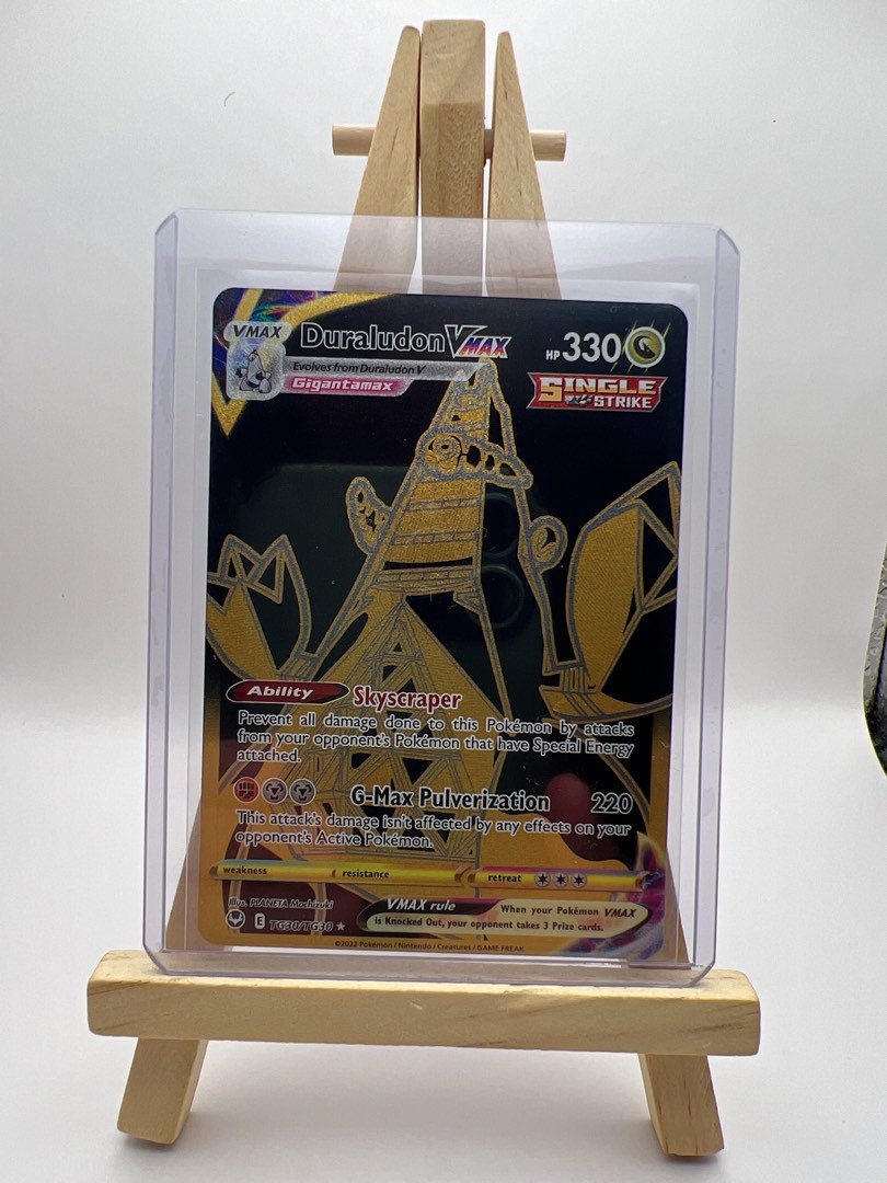 Duraludon VMAX (Gold) Pokemon Silver Tempest TG30/TG30, Everything Else ...