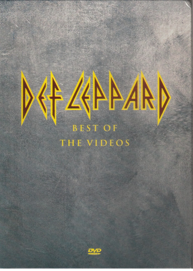 DVD: DEF LEPPARD The Best of the Videos (PAL), Hobbies & Toys, Music ...