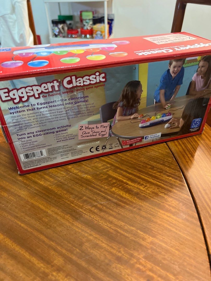 educational eggspert classic, Hobbies & Toys, Toys & Games on Carousell