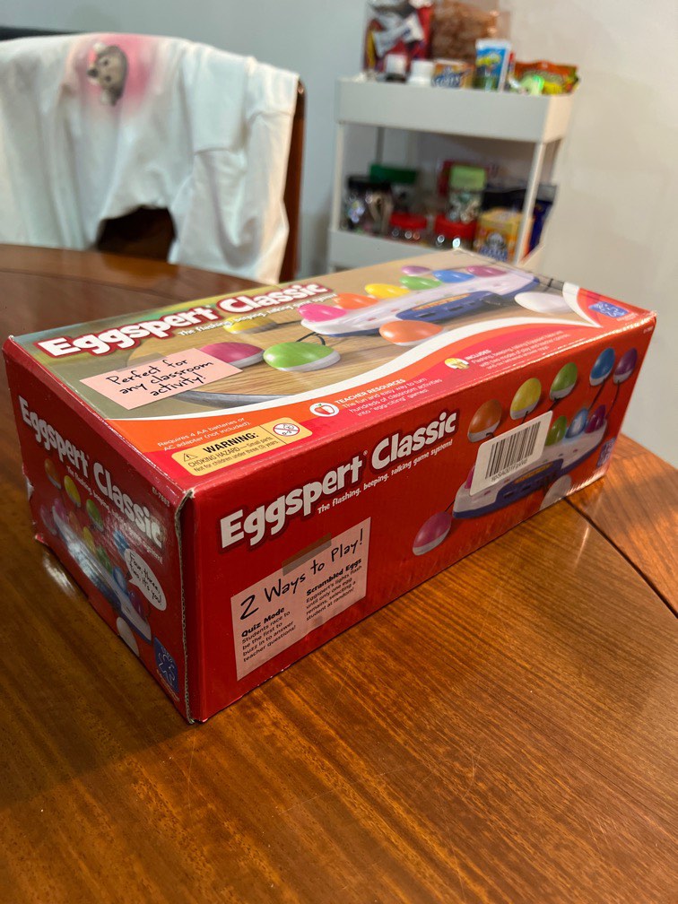 educational eggspert classic, Hobbies & Toys, Toys & Games on Carousell