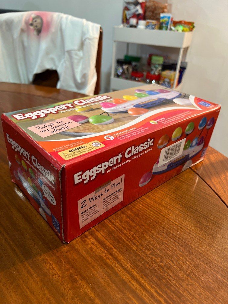 educational eggspert classic, Hobbies & Toys, Toys & Games on Carousell