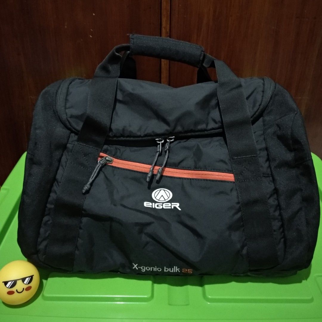 Eiger x-gonio bulk 25, Fesyen Pria, Tas & Dompet , Tas Selempang di Carousell
