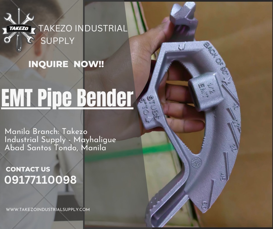 EMT PIPE BENDER on Carousell