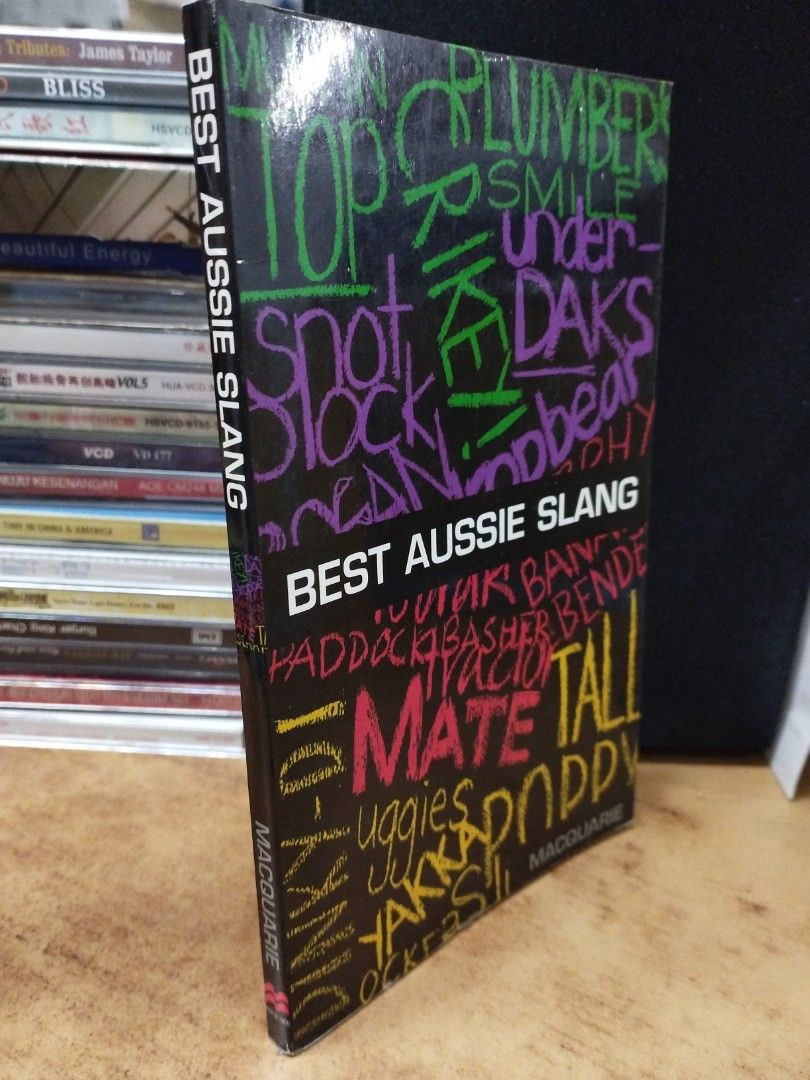 (ENG) Best Aussie Slang, Hobbies & Toys, Books & Magazines, Textbooks ...