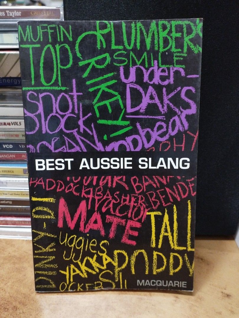 (ENG) Best Aussie Slang, Hobbies & Toys, Books & Magazines, Textbooks ...
