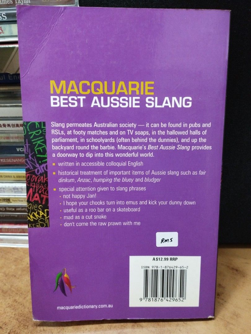 (ENG) Best Aussie Slang, Hobbies & Toys, Books & Magazines, Textbooks ...