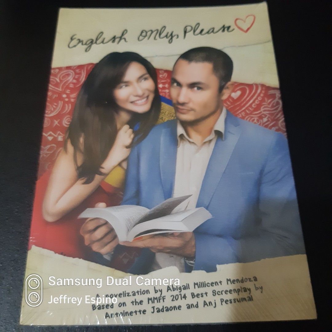 English Only Please Jennylyn Mercado and Derek Ramsey, Hobbies & Toys ...