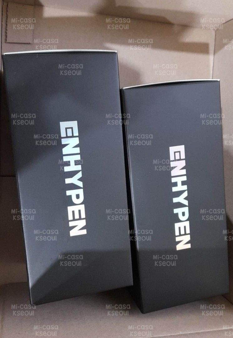 ENHYPEN OFFICIAL LIGHT STICK [OFFICIAL / SEALED], Hobbies & Toys ...