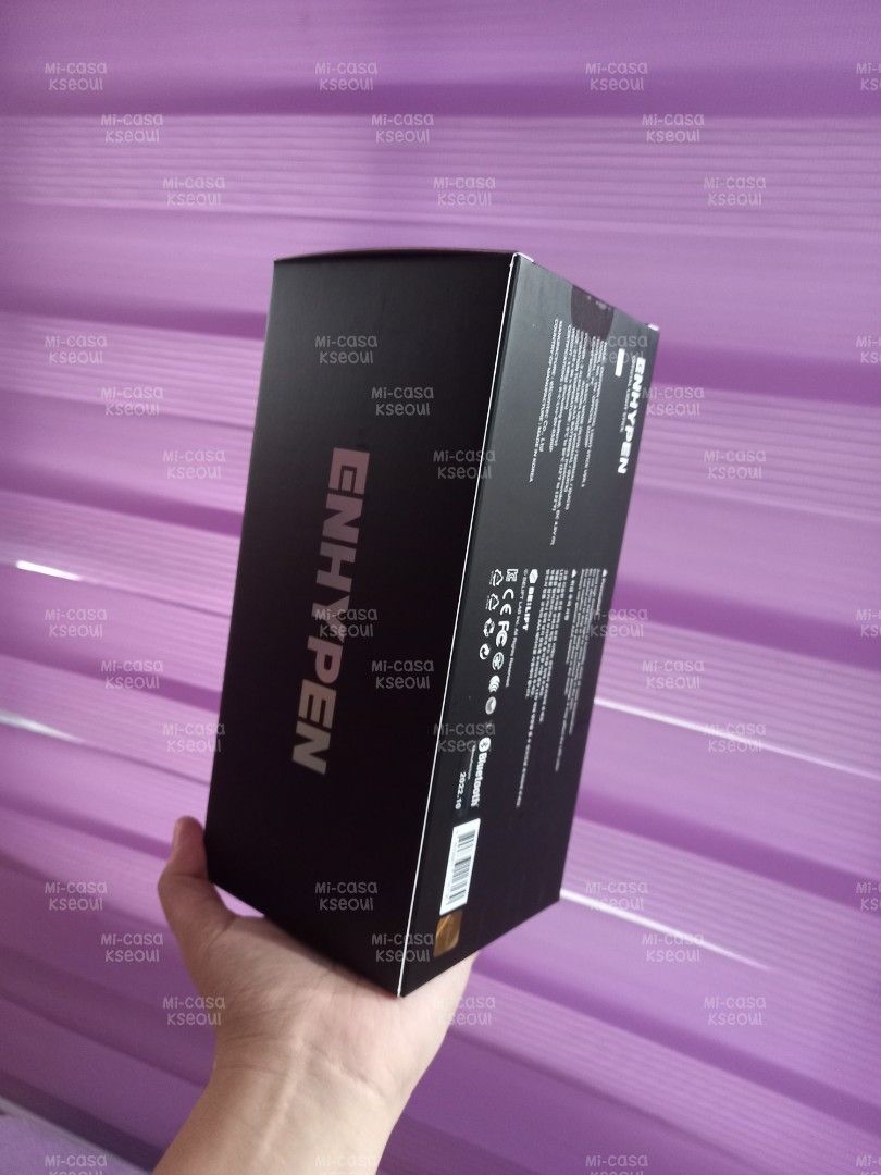 ENHYPEN OFFICIAL LIGHT STICK [OFFICIAL / SEALED], Hobbies & Toys ...