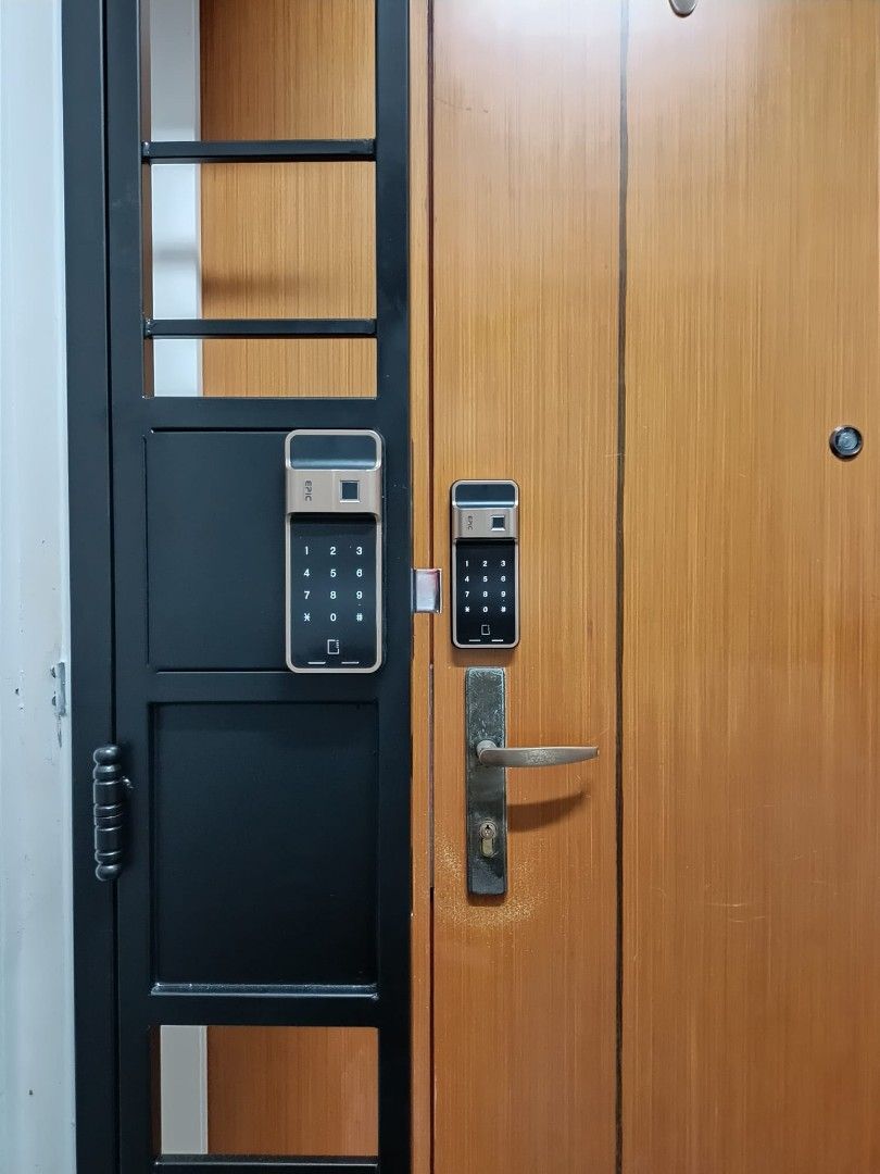 [Free installation & digital lock with synchronize function] EPIC Korea ...