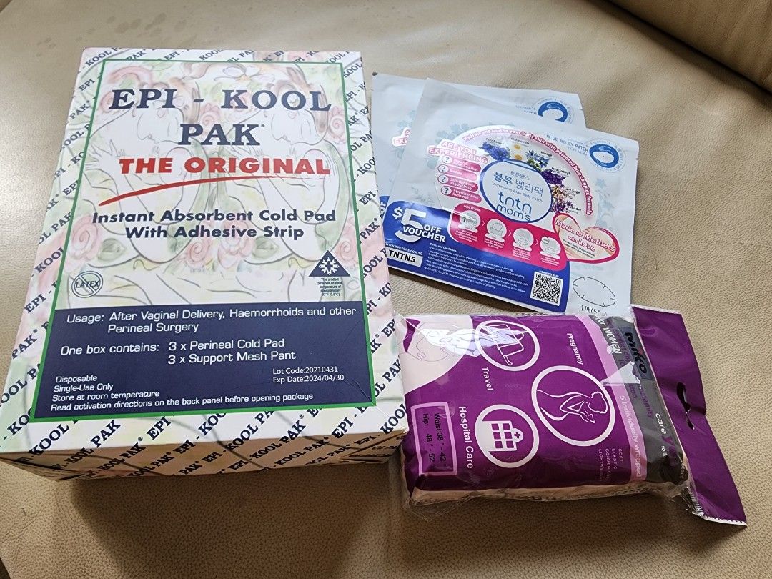 Epi-kool Pad / Cotton Maternity Disposable Underwear / Belly Mask ...