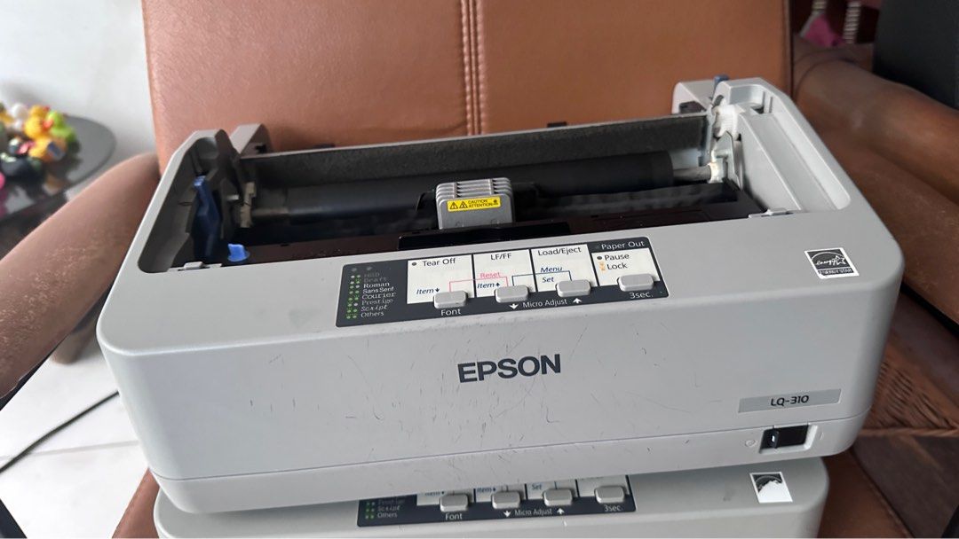 Epson LQ310 Dot Matrix Label Printer, Computers & Tech, Printers ...