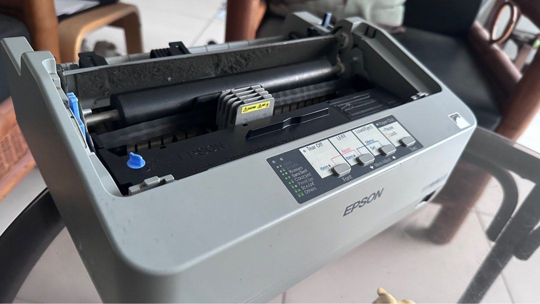 Epson LQ310 Dot Matrix Label Printer, Computers & Tech, Printers ...