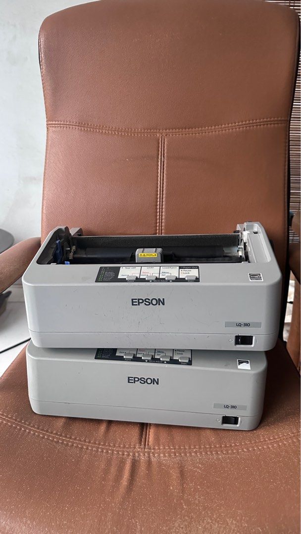 Epson LQ310 Dot Matrix Label Printer, Computers & Tech, Printers ...