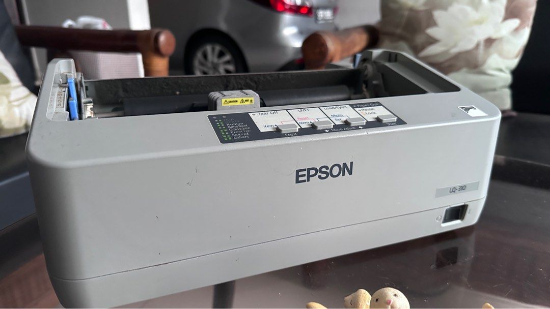 Epson LQ310 Dot Matrix Label Printer, Computers & Tech, Printers ...