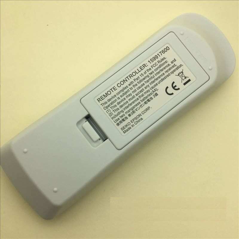 Epson Projector remote control Model: 159917600, 家庭電器, 電視 & 其他娛樂, 投影機 - Carousell