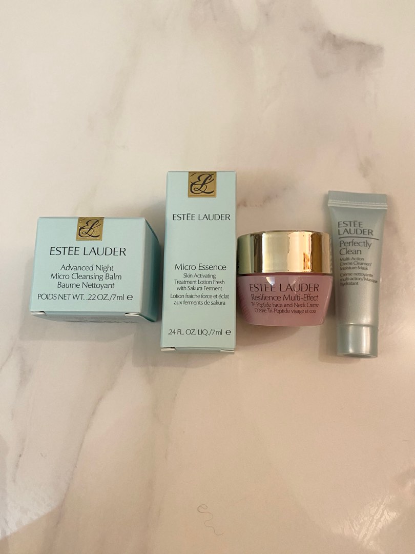 Estee Lauder Sample Set, 美容＆個人護理, 健康及美容 - 皮膚護理, 面部 - 面部護理 - Carousell