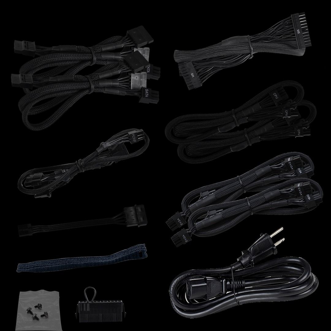 EVGA SuperNOVA 750 GT 750W 80 PLUS Gold Fully Modular PSU (220-GT-0750 ...