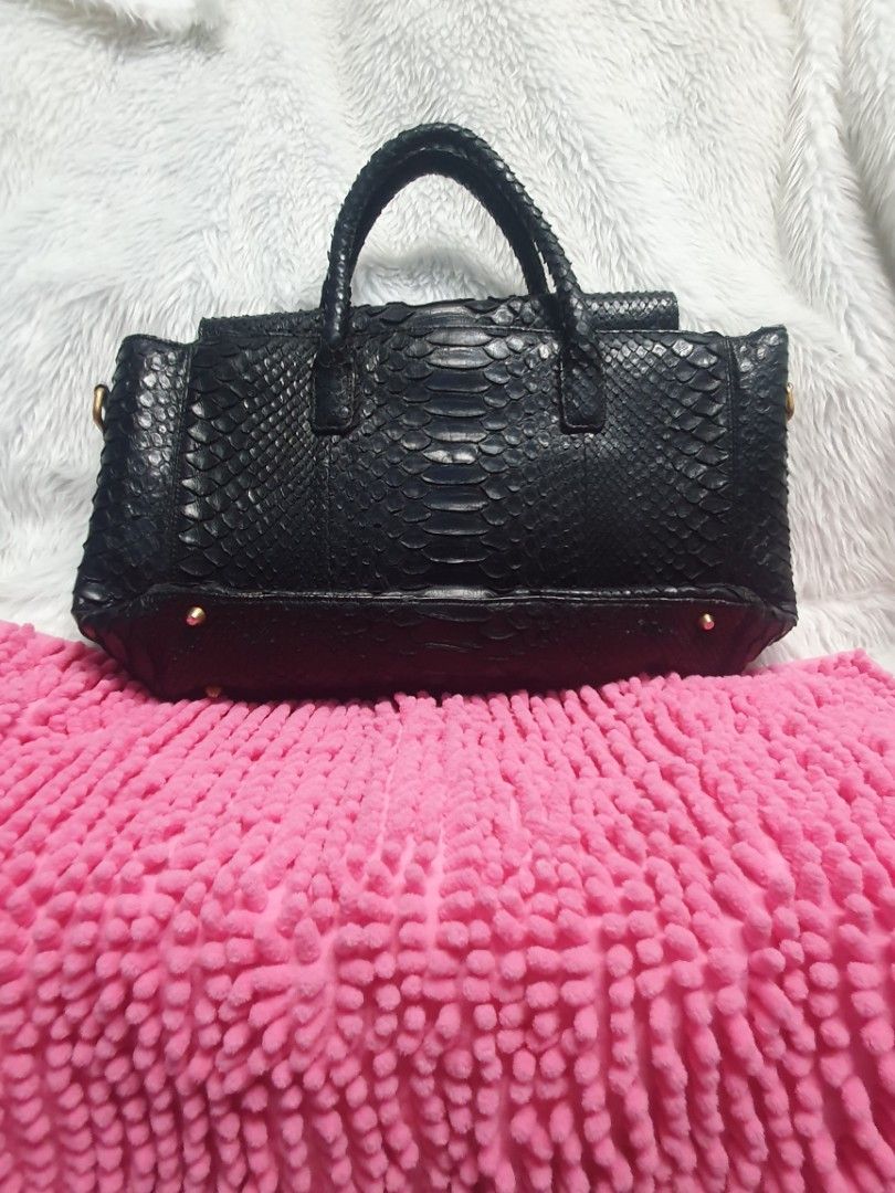 Exotic Animal Skin, Women's Fashion, Bags & Wallets, Tote Bags on Carousell