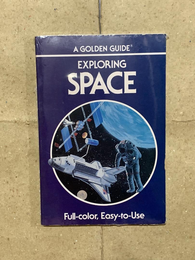 EXPLORING SPACE 1991 Softcover by GOLDEN PRESS BOOKS in SHRINKWRAPPED ...