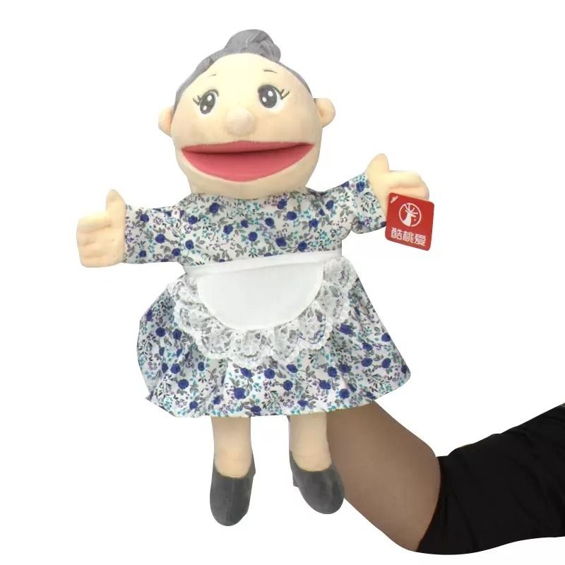 Family Hand Puppet Design A, Hobbies & Toys, Stationery & Craft ...