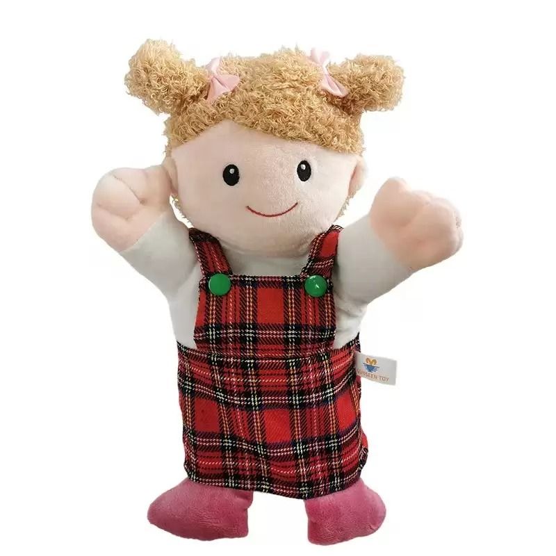 Family Hand Puppet Design B, Hobbies & Toys, Stationery & Craft ...