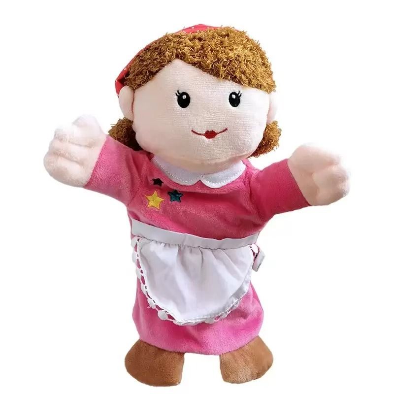 Family Hand Puppet Design B, Hobbies & Toys, Stationery & Craft ...