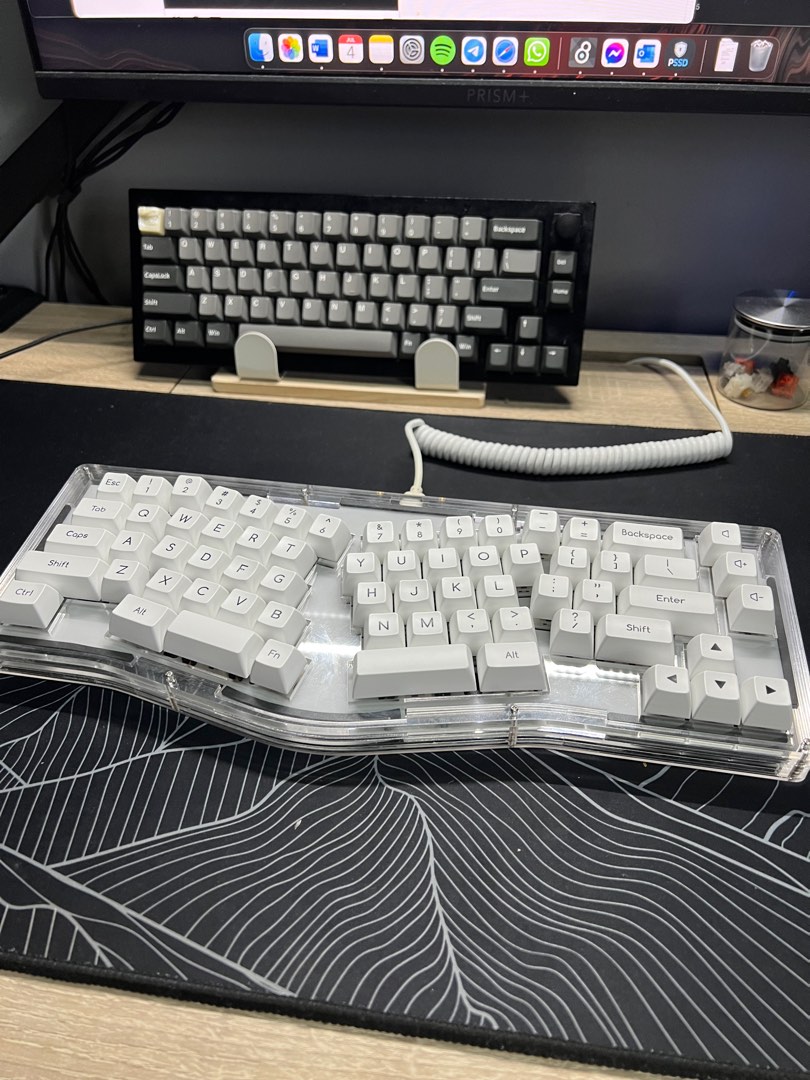 Fancytech(Finalkey) Fancy Alice Keyboard, Computers & Tech, Parts ...