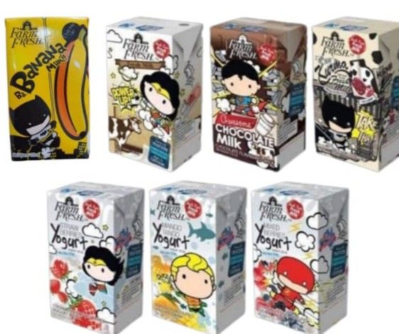 Halal Farm Fresh Mini Packet Drinks, Food & Drinks, Beverages on Carousell