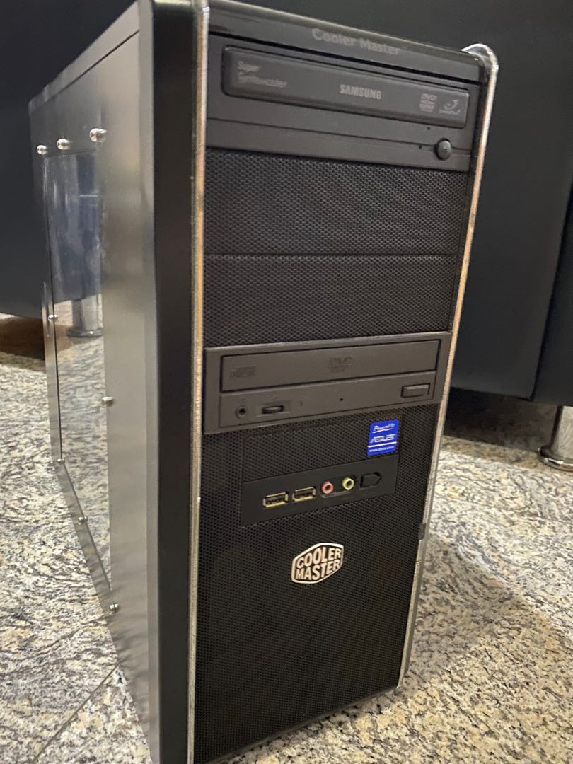 Faulty Desktop Cpu, Computers & Tech, Desktops on Carousell