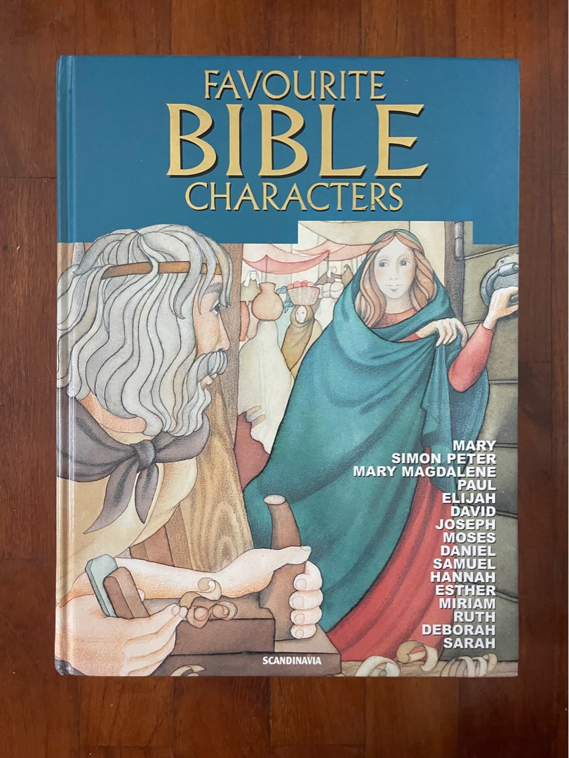 Favourite Bible Characters, Hobbies & Toys, Books & Magazines, Religion ...