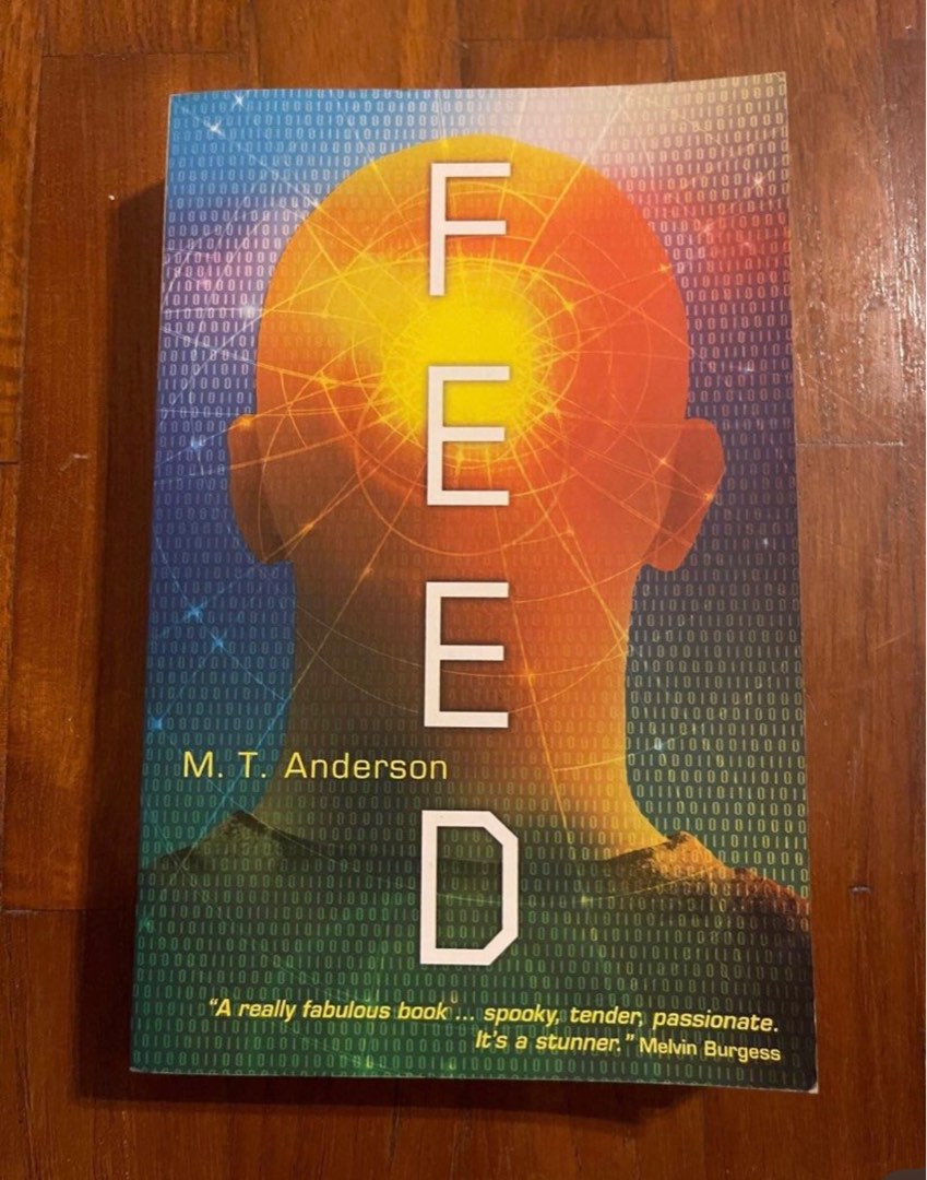 Feed - MT Anderson, Hobbies & Toys, Books & Magazines, Fiction & Non ...