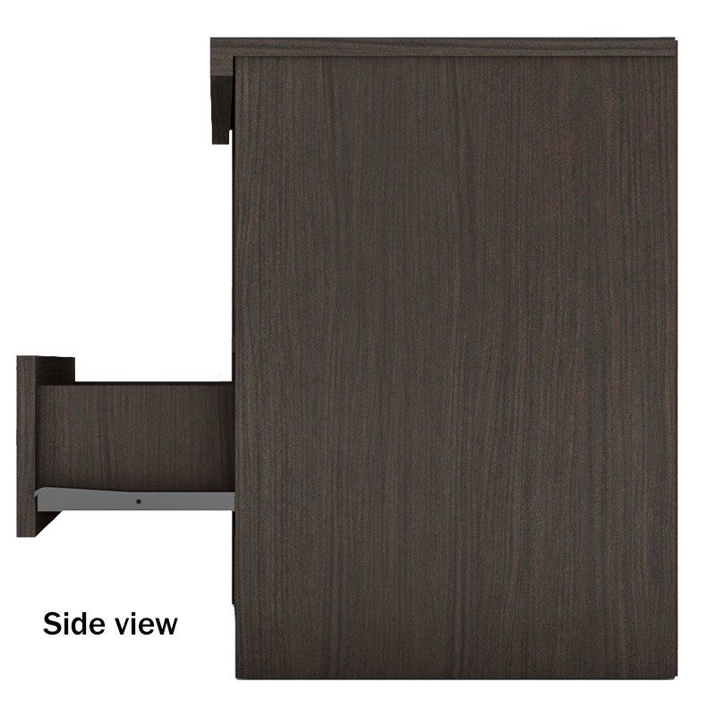 Felix Bed Side Table (Walnut), Furniture & Home Living, Furniture ...