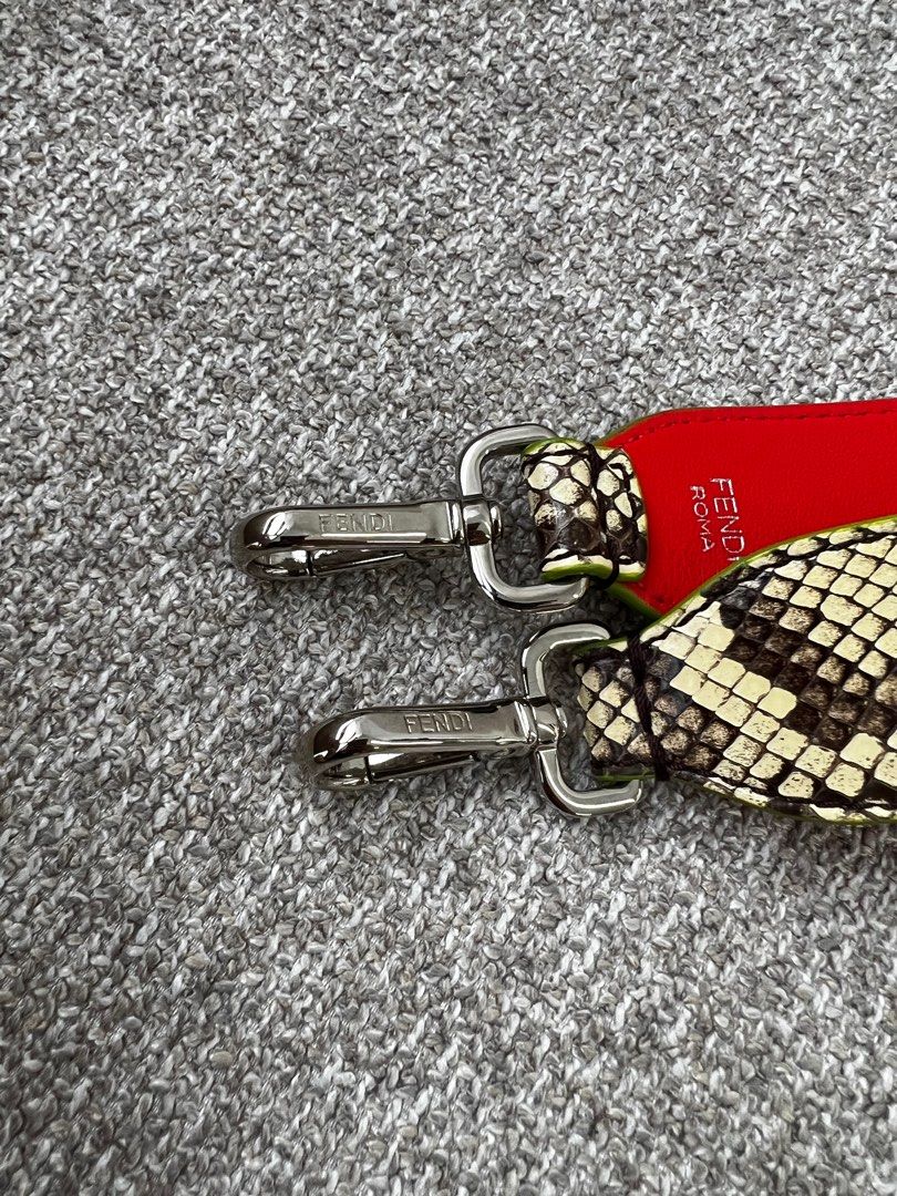 Fendi Python Strap, Luxury, Accessories on Carousell