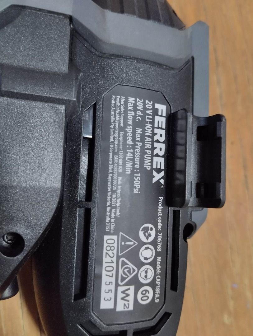 Ferrex Air Pump, Furniture & Home Living, Outdoor Furniture on Carousell