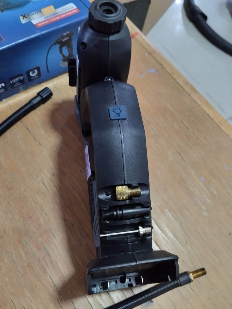 Ferrex Air Pump, Furniture & Home Living, Outdoor Furniture on Carousell