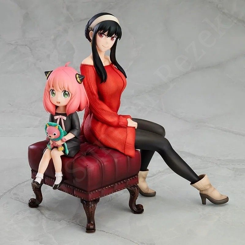 Figure Spy X Family Patung Boneka Statue Mother Anya Yor Forger Cosplay ...