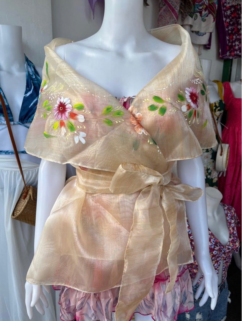 Filipiniana/ panuelo on Carousell