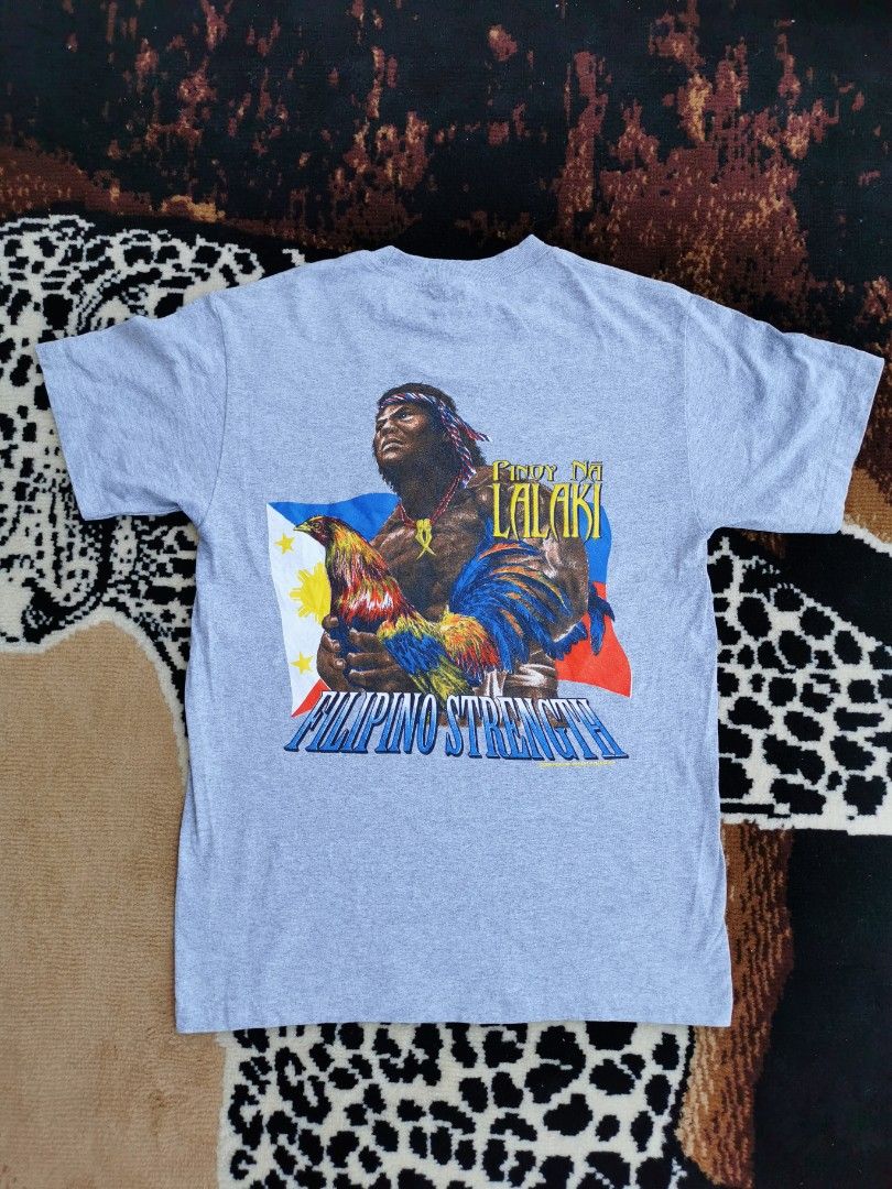 Filipino strength Vintage shirt on Carousell