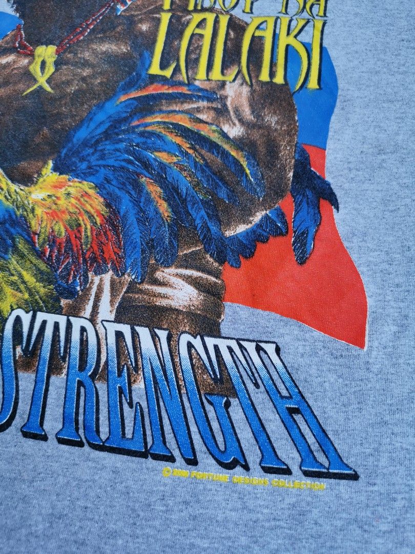 Filipino strength Vintage shirt on Carousell