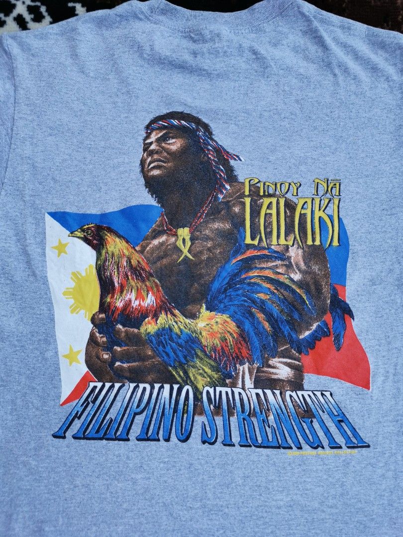 Filipino strength Vintage shirt on Carousell