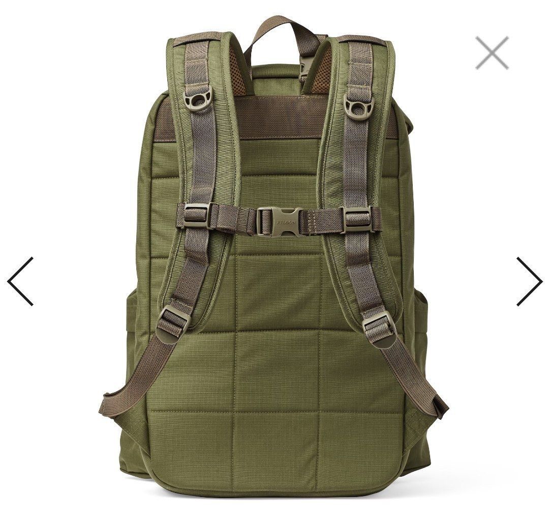 (Like New) Filson Ripstop Nylon Backpack 500D Cordura Military, Men's ...