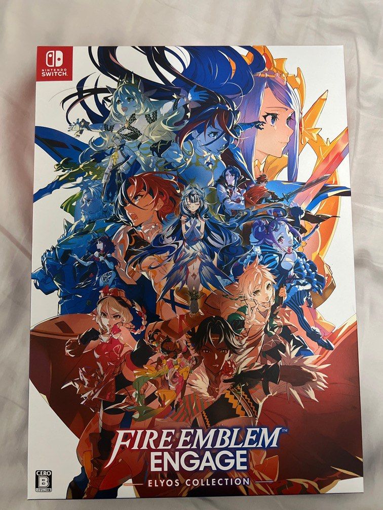 Fire emblem engage elyos collection, Video Gaming, Video Games, Nintendo on Carousell