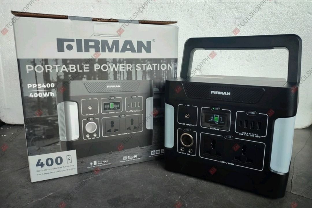 FIRMAN portable power station, Sports Equipment, Hiking & Camping on ...