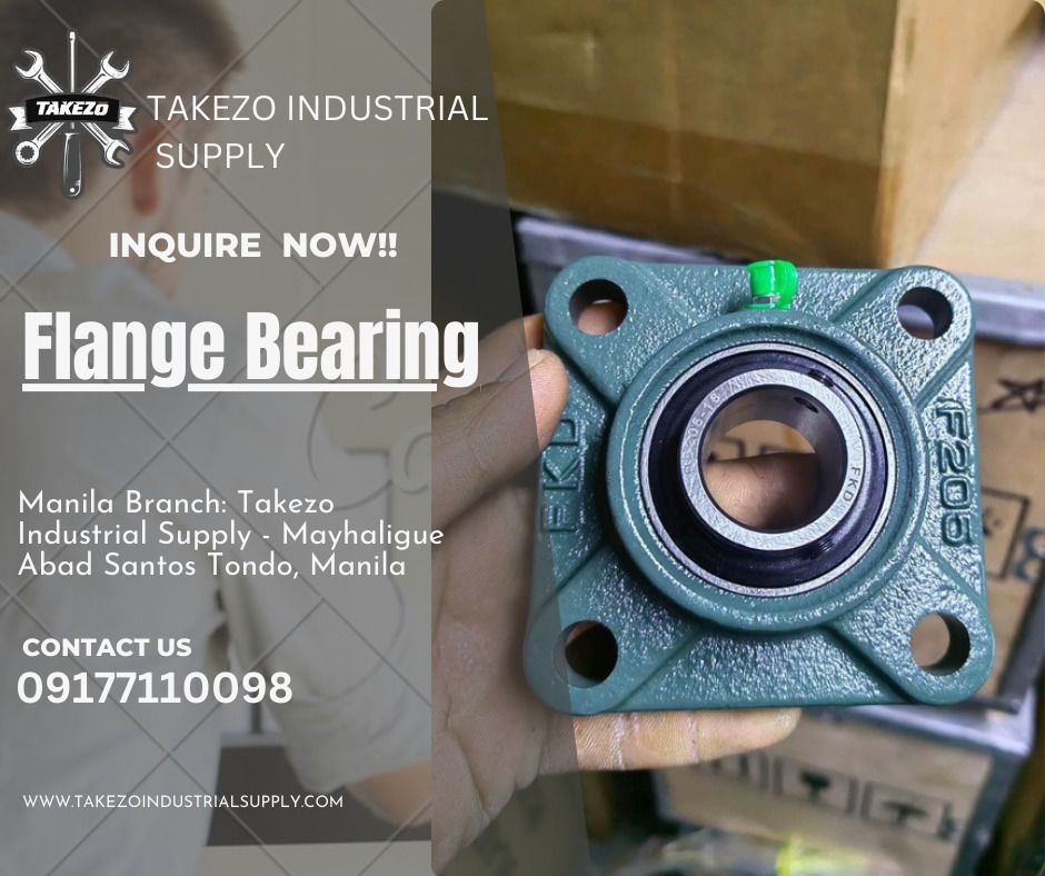 FLANGE BEARING, Commercial & Industrial, Construction Tools & Equipment ...