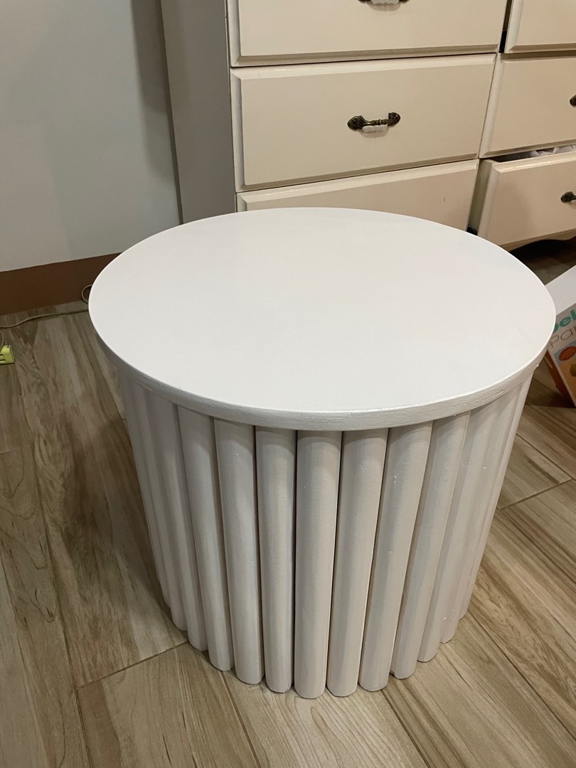 Fluted coffee table on Carousell